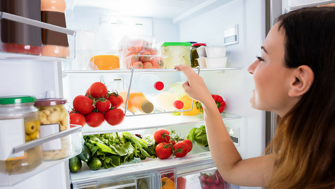 Food waste happens in the fridge, so use that space wisely ...