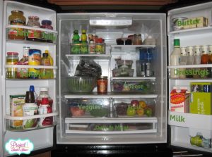 Food waste happens in the fridge, so use that space wisely ...